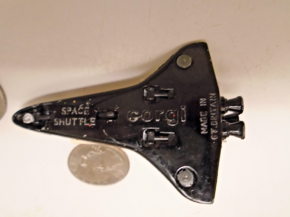 1980 CORGI /England die-cast Mini SPACE SHUTTLE Vehicle- 3" long | eBay