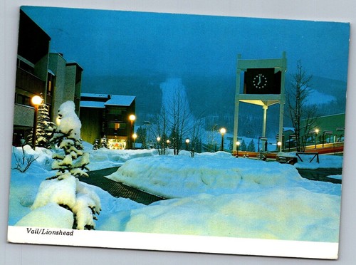Postcard - Vail Lionshead BWANA ski run 1980s 4x6 Y2 | eBay