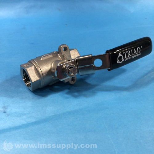 Triad TRI-22-62011-005-2 1/2" Ball Valve FNIP | eBay