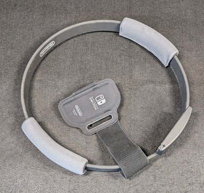 Nintendo Switch Ring Con HAC-022 Fit Adventure (RING & STRAP ONLY- No ...