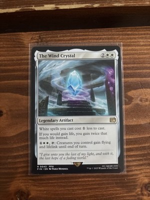 The Wind Crystal 43 - MTG FF - Rare - NM | eBay