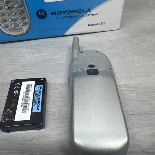Motorola V120T AT&T TDMA/Cingular Cell Phone - Silver | eBay