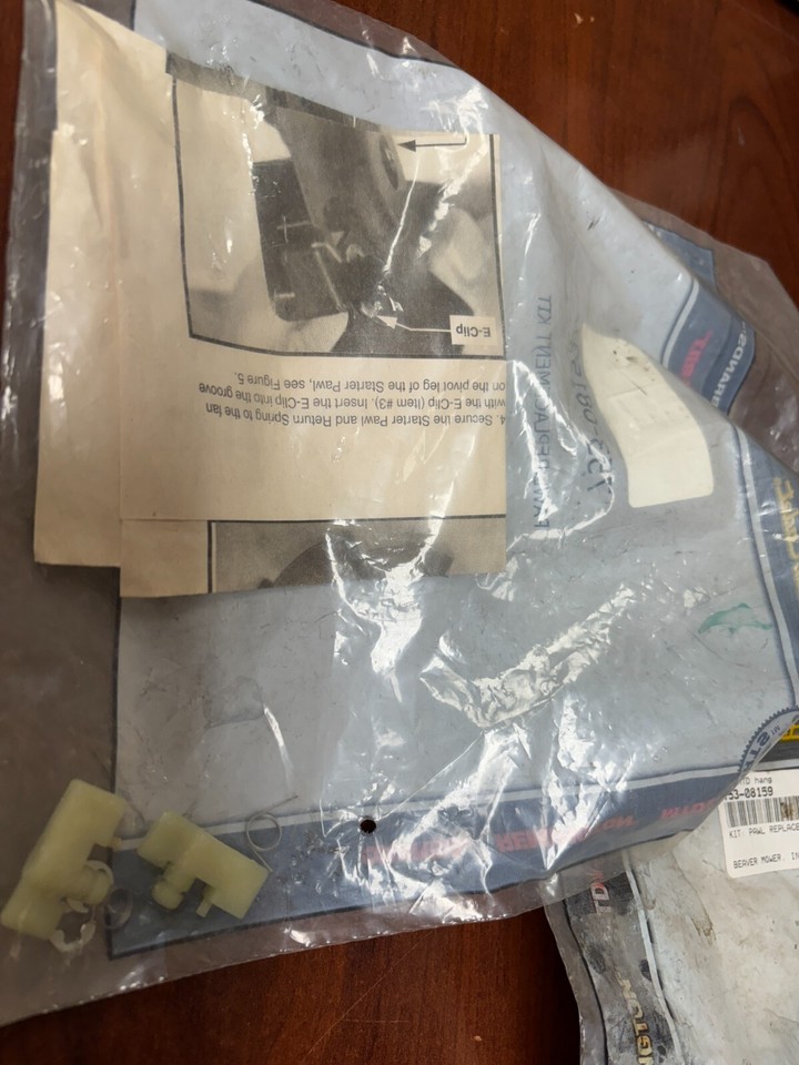 Genuine MTD 753-08159 Pawl Replacement Kit | eBay