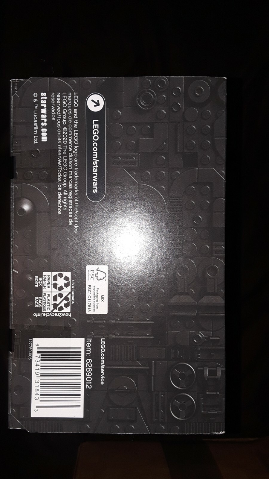 Lego Star Wars 75277 Boba Fett Helmet- NEW/SEALED SOLD OUT FREE SHIP ...