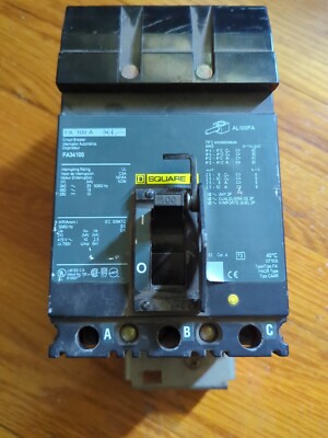 FA34100 Circuit Breaker FA 100A | eBay