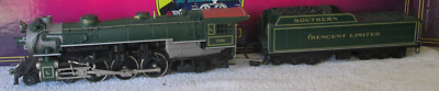 MTH 'O' GAUGE SOUTHERN CRESCENT LIMITED 4-6-2 DCC Ready Locomotive ...