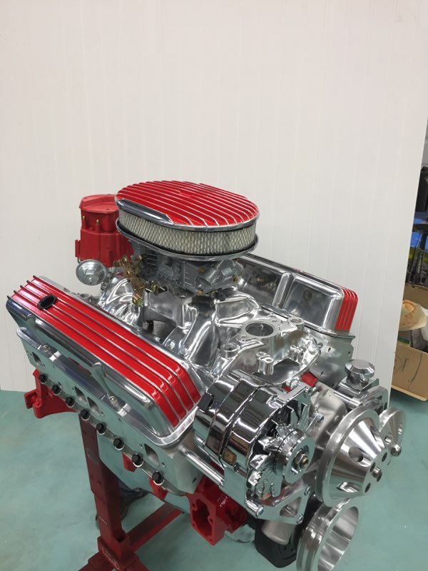383 Stoker CRATE ENGINE 400-525hp ROLLER TURN KEY PRO STREET FREE TH350 ...