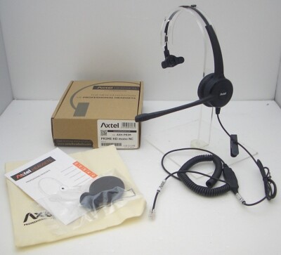 OFFICE Prime HD Mono NC Headset for Avaya Mitel Hybrex Toshiba Ascom ...
