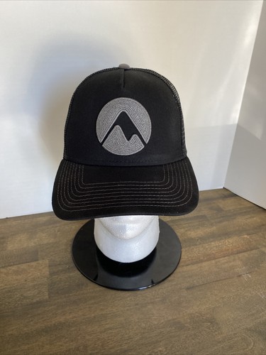 summit hat black silver - Gem