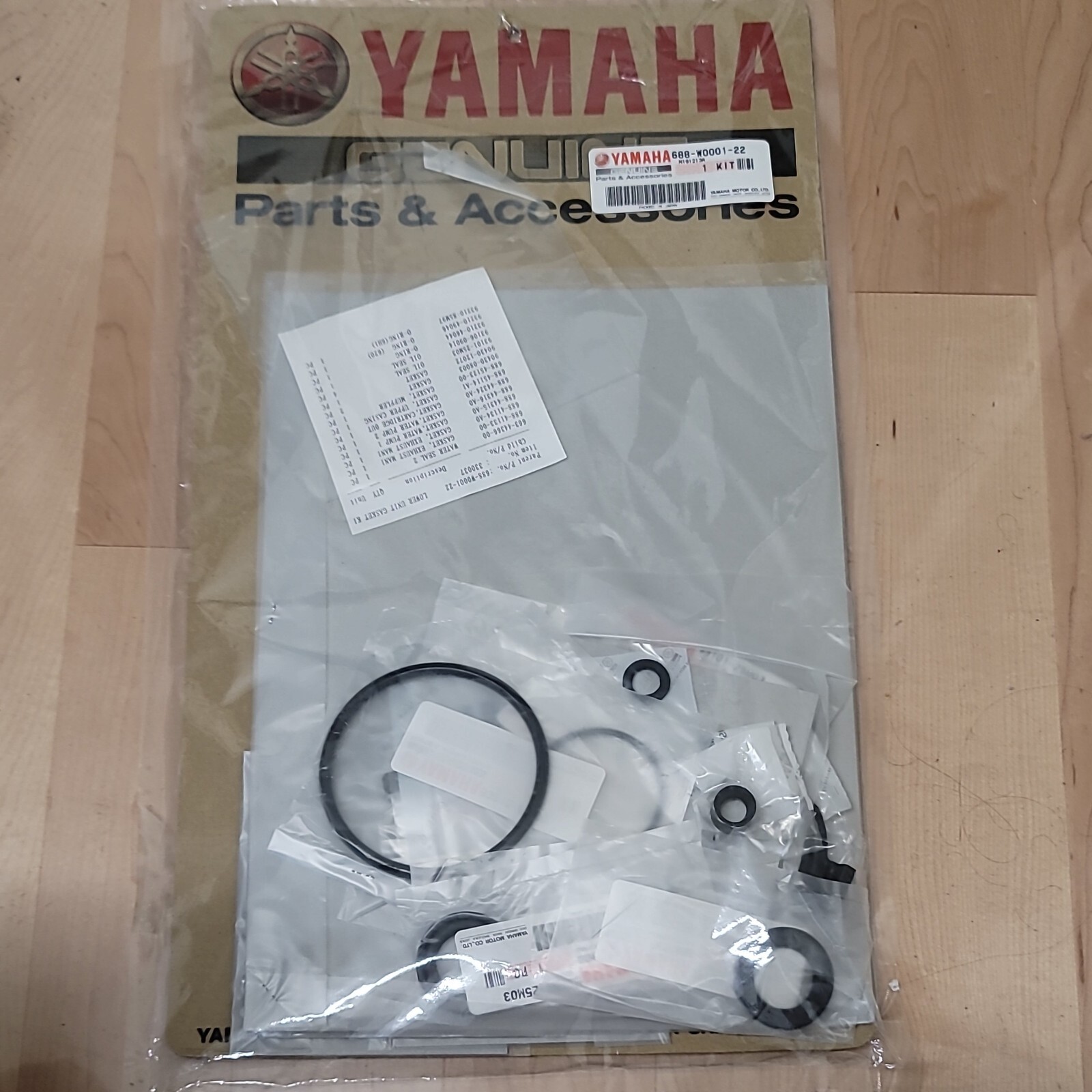 Yamaha 90hp 2 Stroke 688-w0001-22-00 Lower Unit Gasket Kit for sale ...