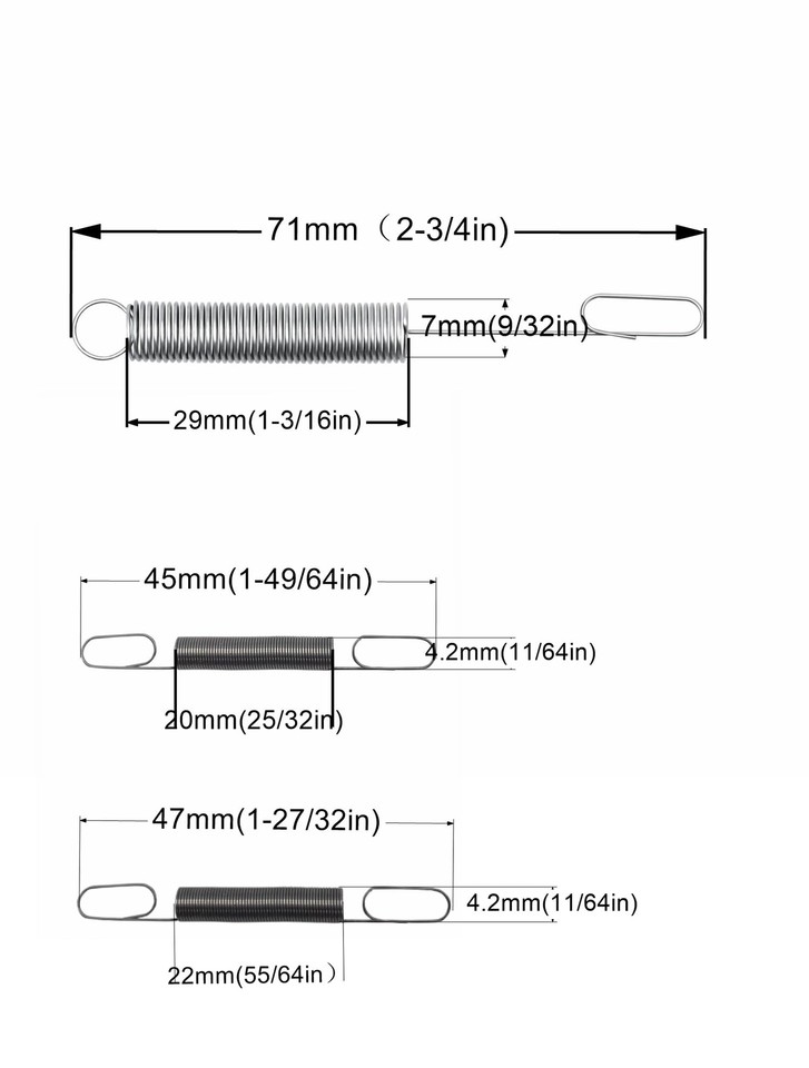 Strongthium Throttle Springs Assortment for Honda Briggs and Stratton ...