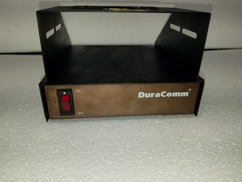 DuraComm MDL. LP-18 Desktop Power Supply 13.8VDC Surge 15 AMP w ...