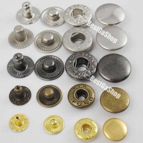 Button Snaps For Leather Work