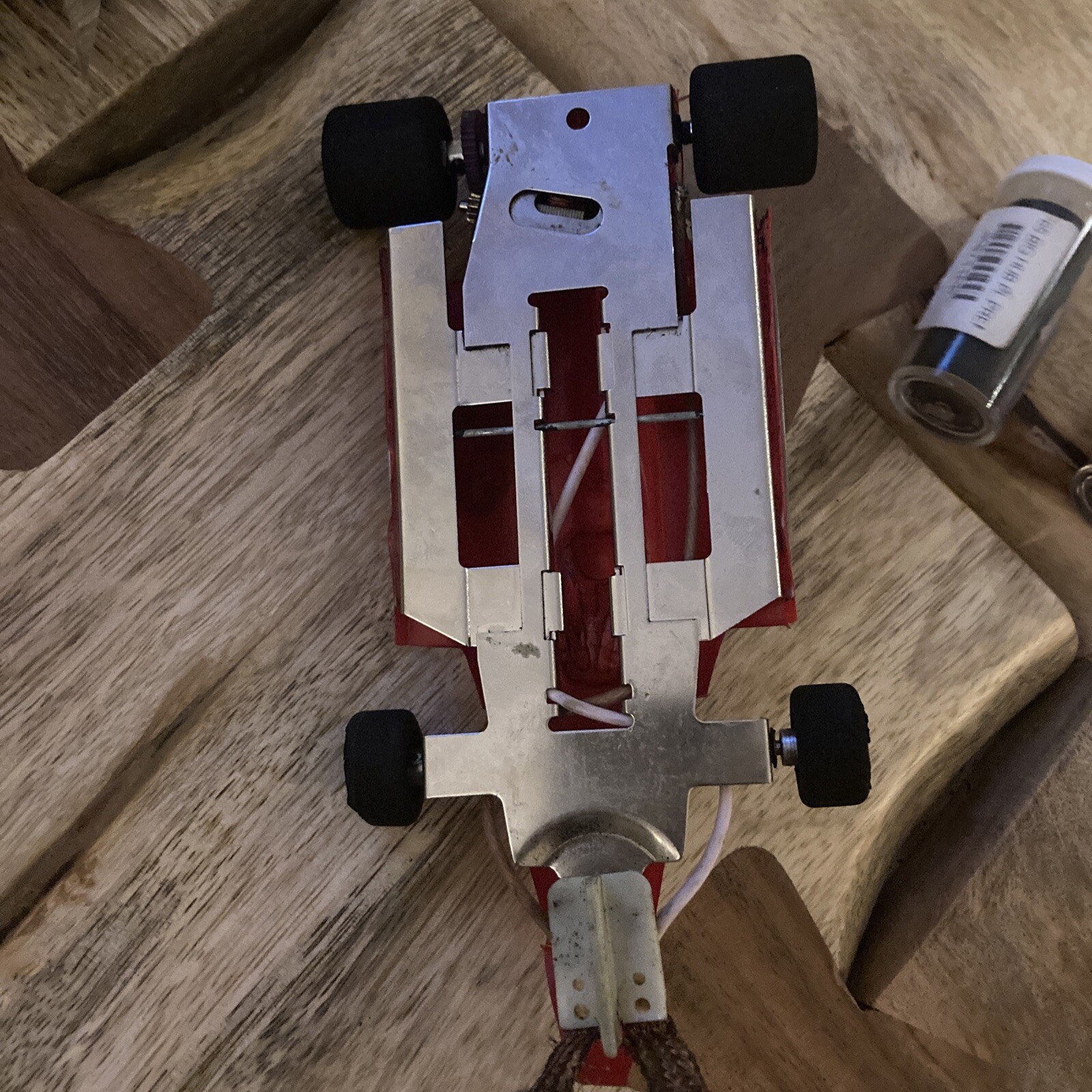 VINTAGE LOT of 2 PARMA SLOT CARS 1/24 ferrari extra tires tested run | eBay