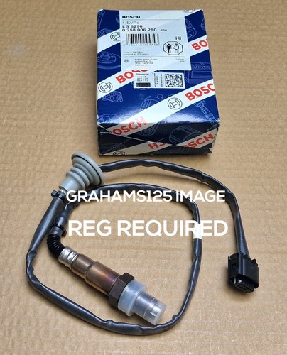 LAMBDA SENSOR POST CAT FITS MG ZR ZS ROVER 45 400 25 BOSCH 0258006290 ...