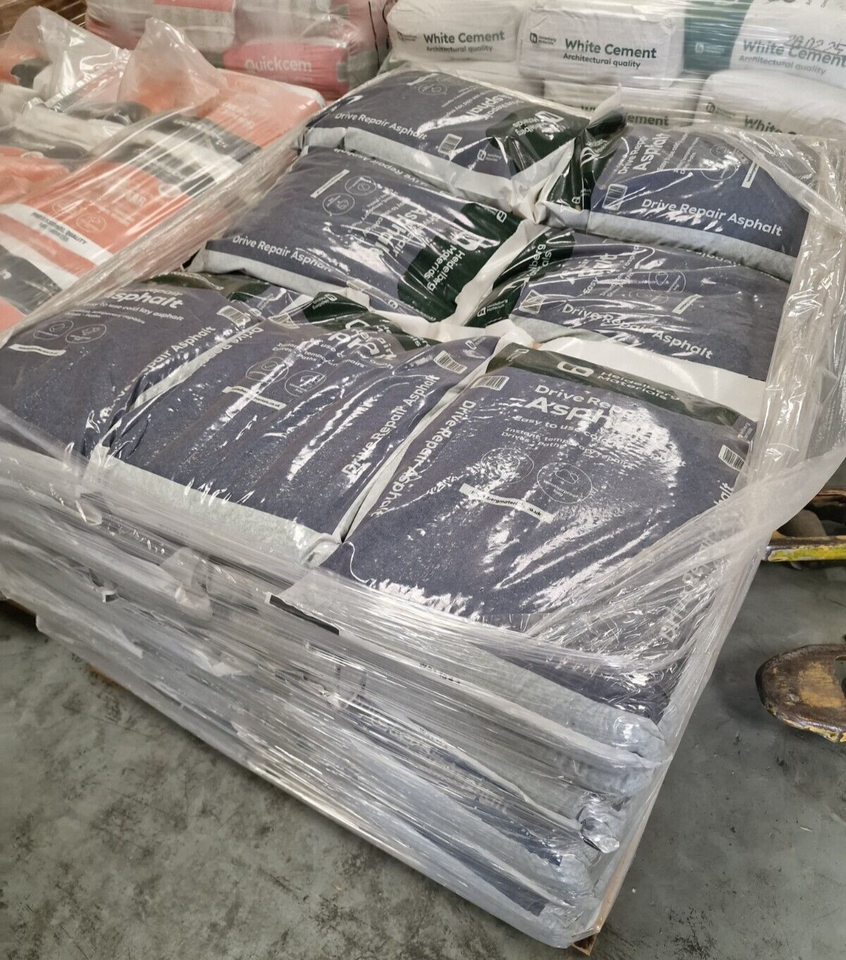 Heidelberg 25kg Tarmac Cold Lay Asphalt Drive Repair Macadam Drive Road ...