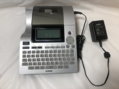 Brother P-Touch PT-2700 Thermal Label Printer with Power Supply Nice ...