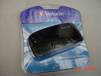 Verbatim Universal Card Reader P/N 97705 23942977056| eBay