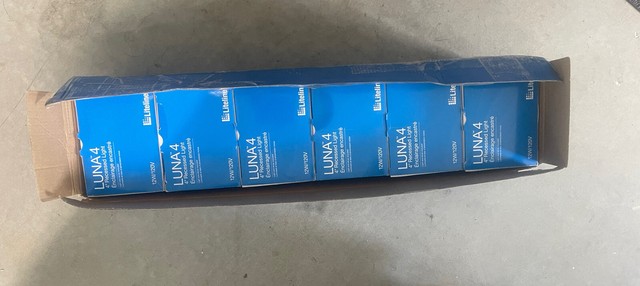 Liteline Ra4-12rg-90wh Luna 4 Regressed Gimbal Recessed Light White for ...