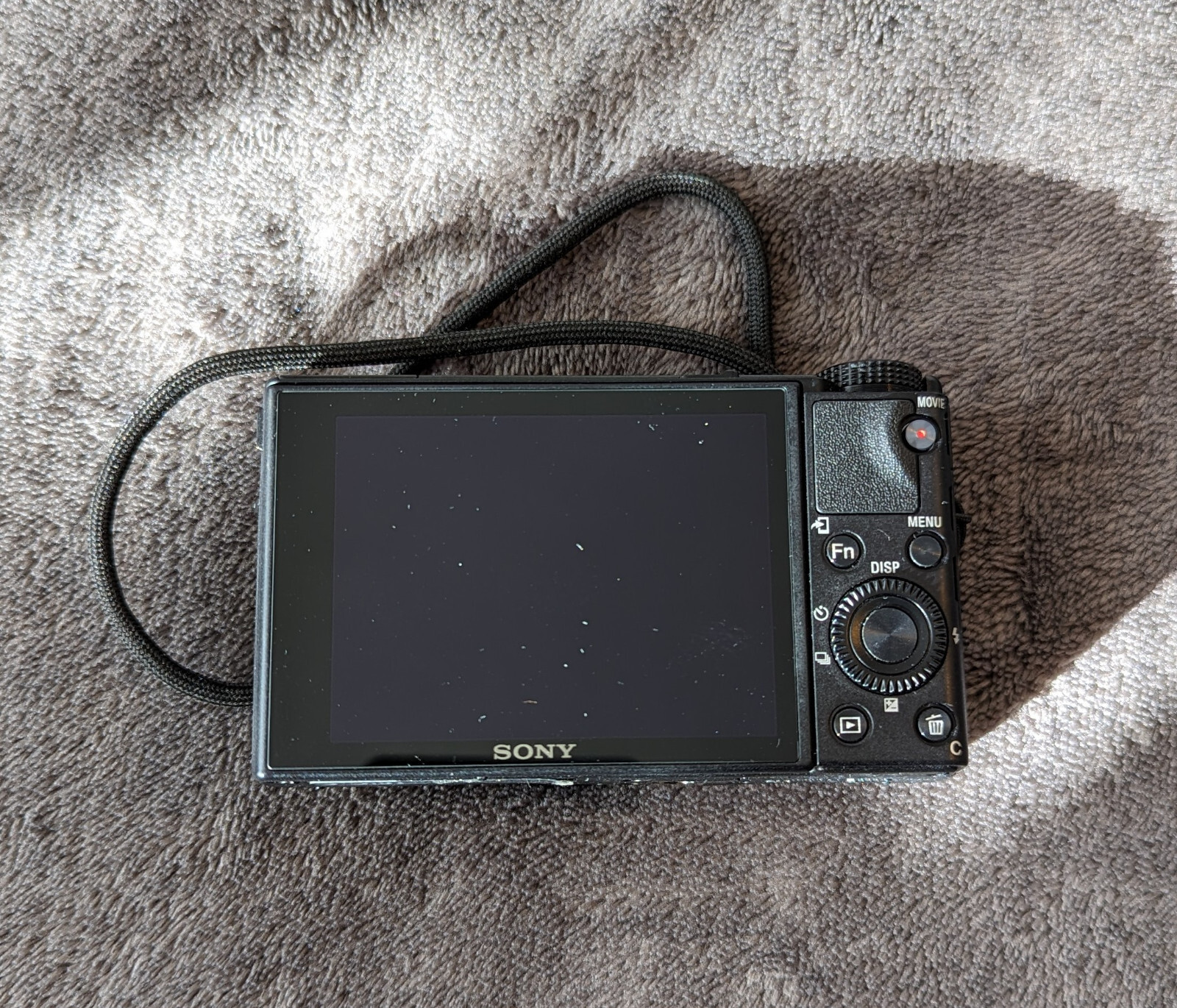 Sony Cyber-shot DSC-RX100 VII - 20.1MP Compact Digital Camera - Black ...