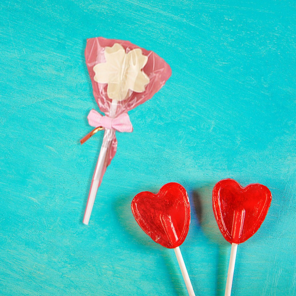 Lollipop Stick Kids Ties Wrapper Sticks Bag Lollipops Gift Bags Candy ...