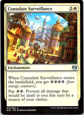 Consulate Surveillance Magic The Gathering Kaladesh Light Play | eBay