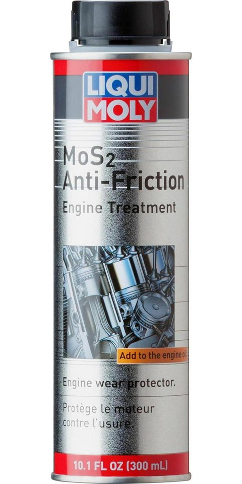 Liqui Moly MoS2 Anti-Friction Engine Treatment | 300 Ml | Oil Additive ...