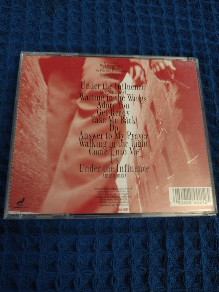 ANOINTED - Under The Influence CD | eBay