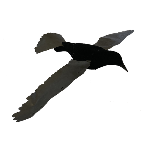 Pro-flap Crow Decoy with Flapping Wings. For use with Magnet or Bouncer ...