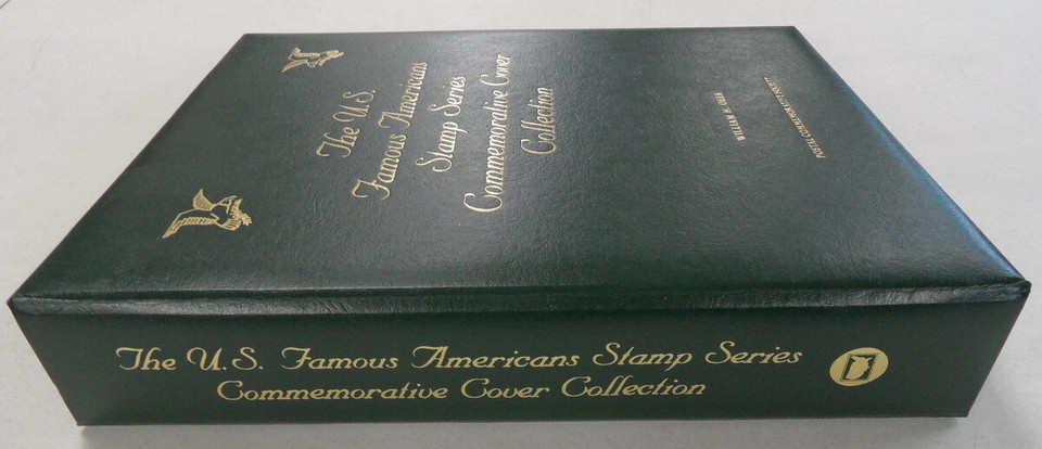 U.S. Famous Americans Stamp Series Commemorative Cover Collection - PCS ...