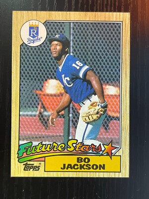 1987 Topps Bo Jackson (RC) #170 Ex-NrMT | eBay