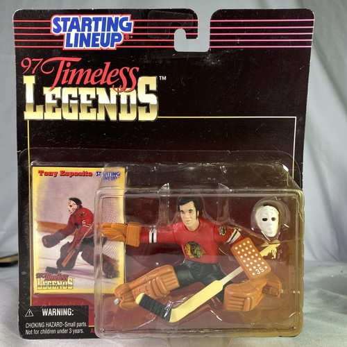 1997 Starting Lineup Timeless Legends TONY ESPOSITO Chicago Blackhawks ...