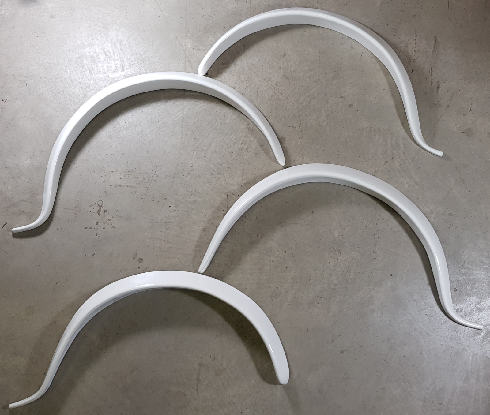 Wood And Pickett Classic Mini Fibreglass Wheel Arch Kit AJM1119 | eBay