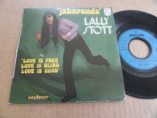 DISQUE 45T DE LALLY STOTT " JAKARANDA " | eBay