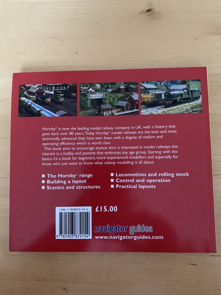 Hornby Book of Model Railways by Chris Ellis (Paperback, 2005) | eBay UK