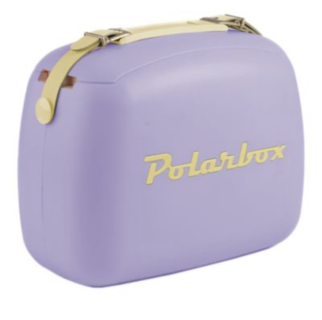 Polarbox Summer Cooler Bag-Lilac/Yellow~W/2 Polarbox Food Containers ...