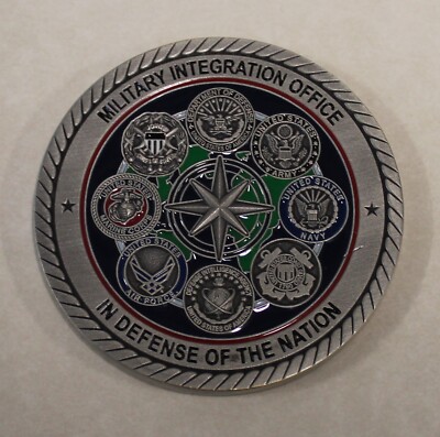 MGen McGinn Defense Intelligence Agency DIA Military Integration ...