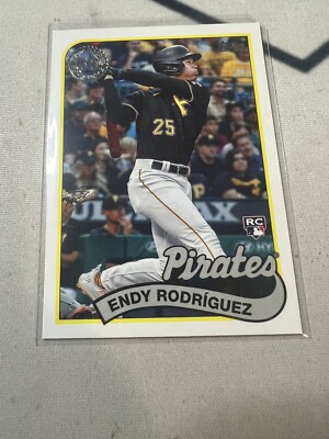 2024 Topps Series 1 - Endy Rodriguez #89B-79 ROOKIE 1989 Topps ...