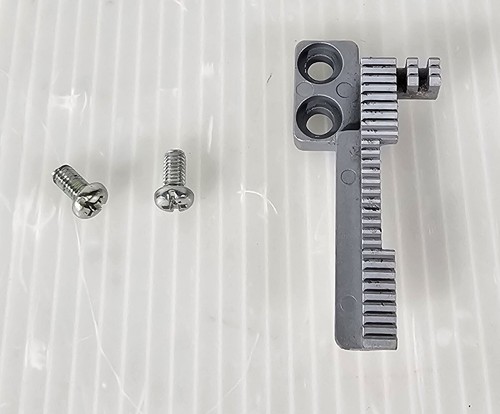 ELNA Lock L5, FEED DOG, Genuine Original Serger Part OEM | eBay UK