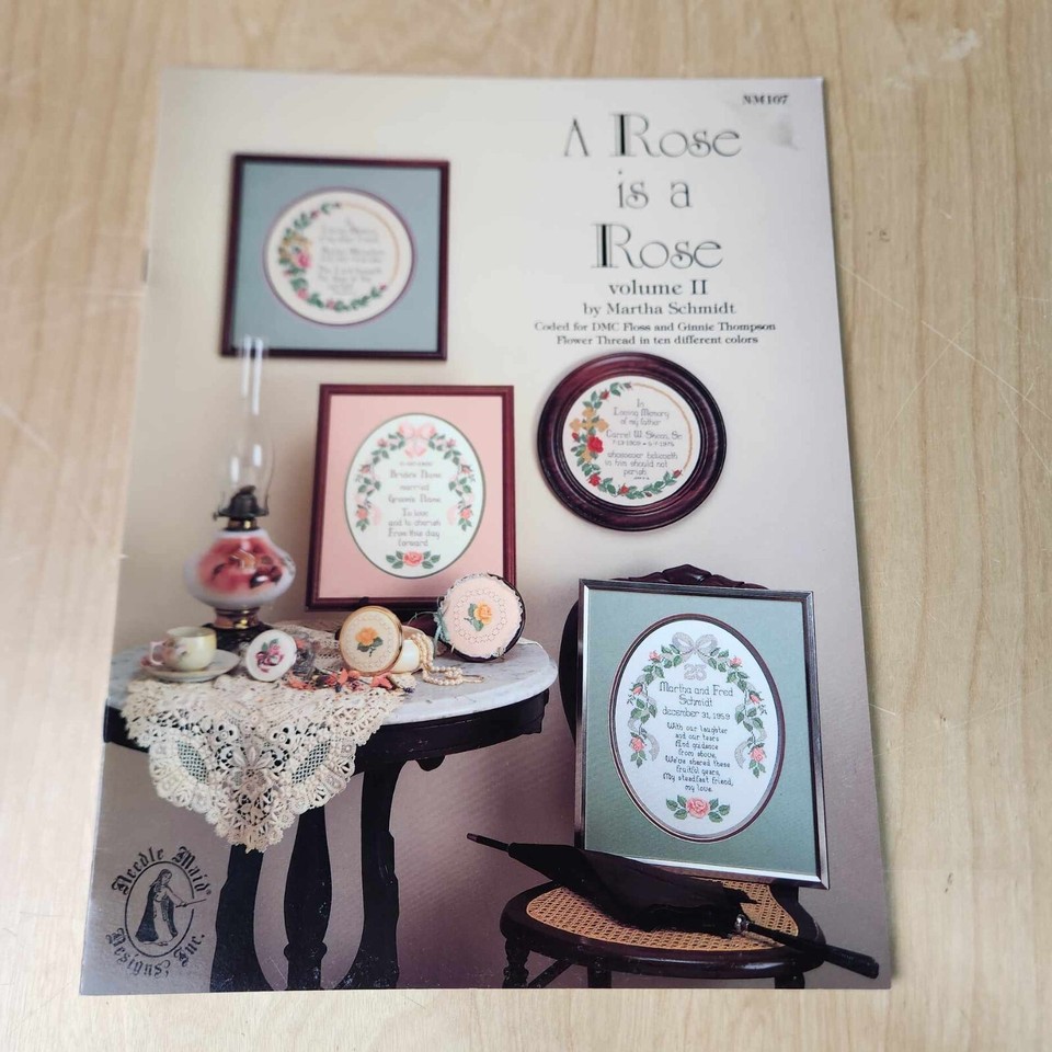 Cross Stitch Patterns Charts Booklets Leaflets Various Themes YOU ...