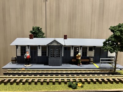 O Scale Train Station C&O Style CASS SCENIC RAILROAD Station 3D Printed ...