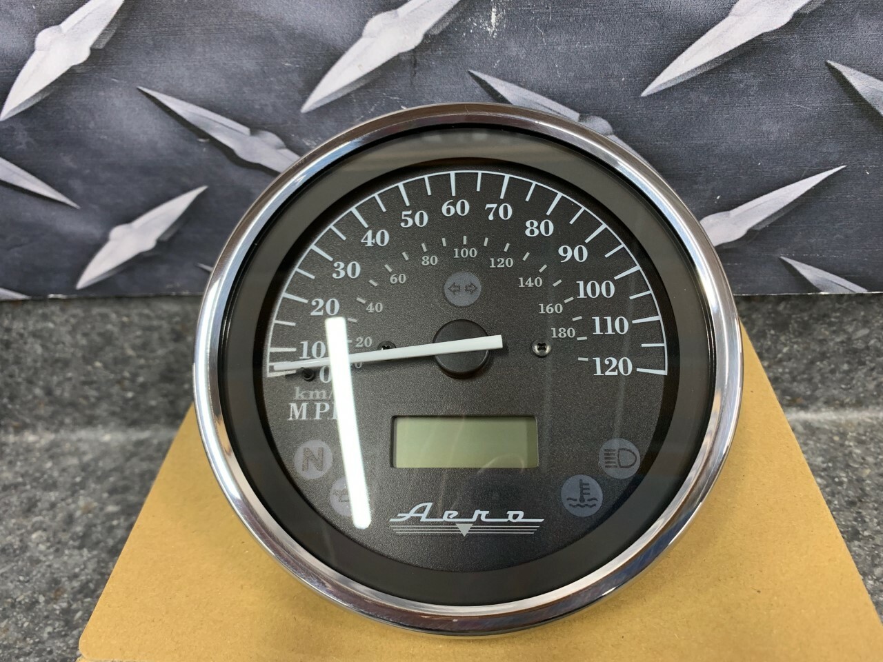 37200-MEG-672 NEW OEM 04-07 HONDA SHADOW VT750 C/CA AERO SPEEDOMETER ...