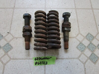 Vintage 68 Arctic Cat Panther 300 Hirth Snowmobile Suspension Track ...