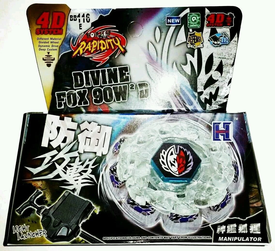 Beyblade 4d System Box