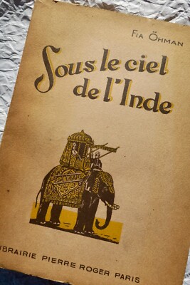 Inde Fia Ohman Under The Sky Of India | eBay