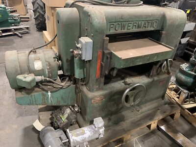 Planers - Professional - Used Powermatic
