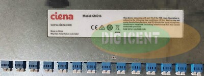 Ciena NTT862KA 16 CHANNEL MUX/DEMUX (CMD16) 100GHZ C-BAND MODULE | eBay