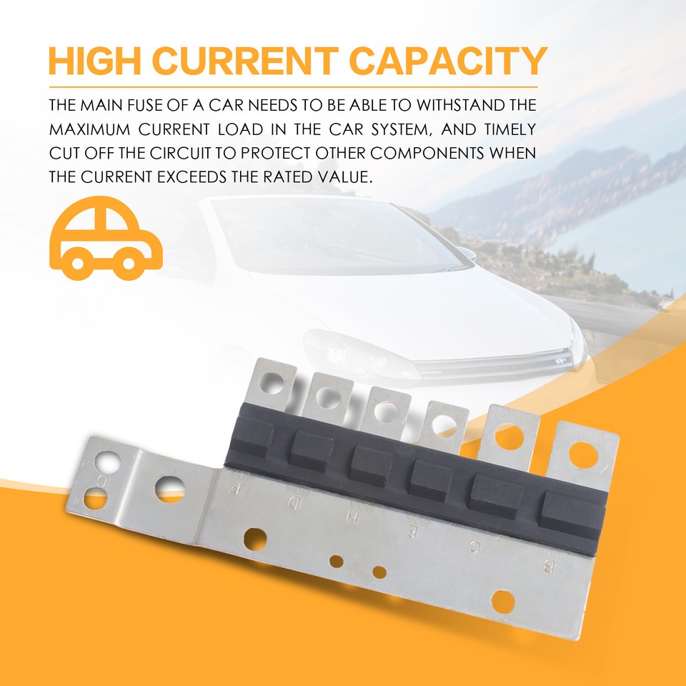 Main Fuse Fit for 2010-2014 Golf Jetta GTI 2.0L 2.5L Volkswagen 1K0-937 ...