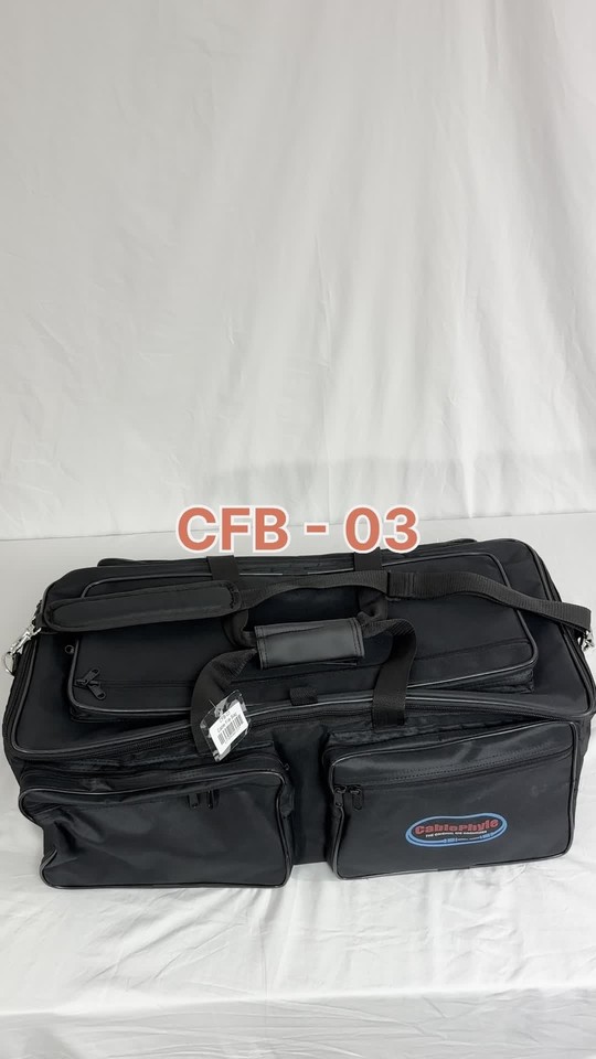 Cablephyle Bag CFB-03 - Cable & Accessories Organizer Gig Bag/Soft Case ...