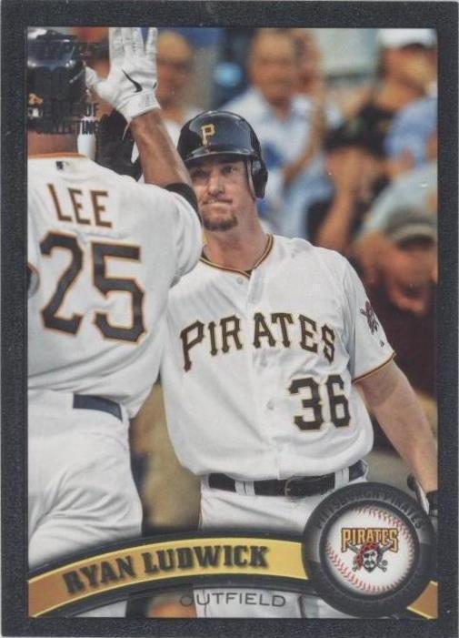 2011 Topps Update Series - Ryan Ludwick #US106 Black /60 for sale ...
